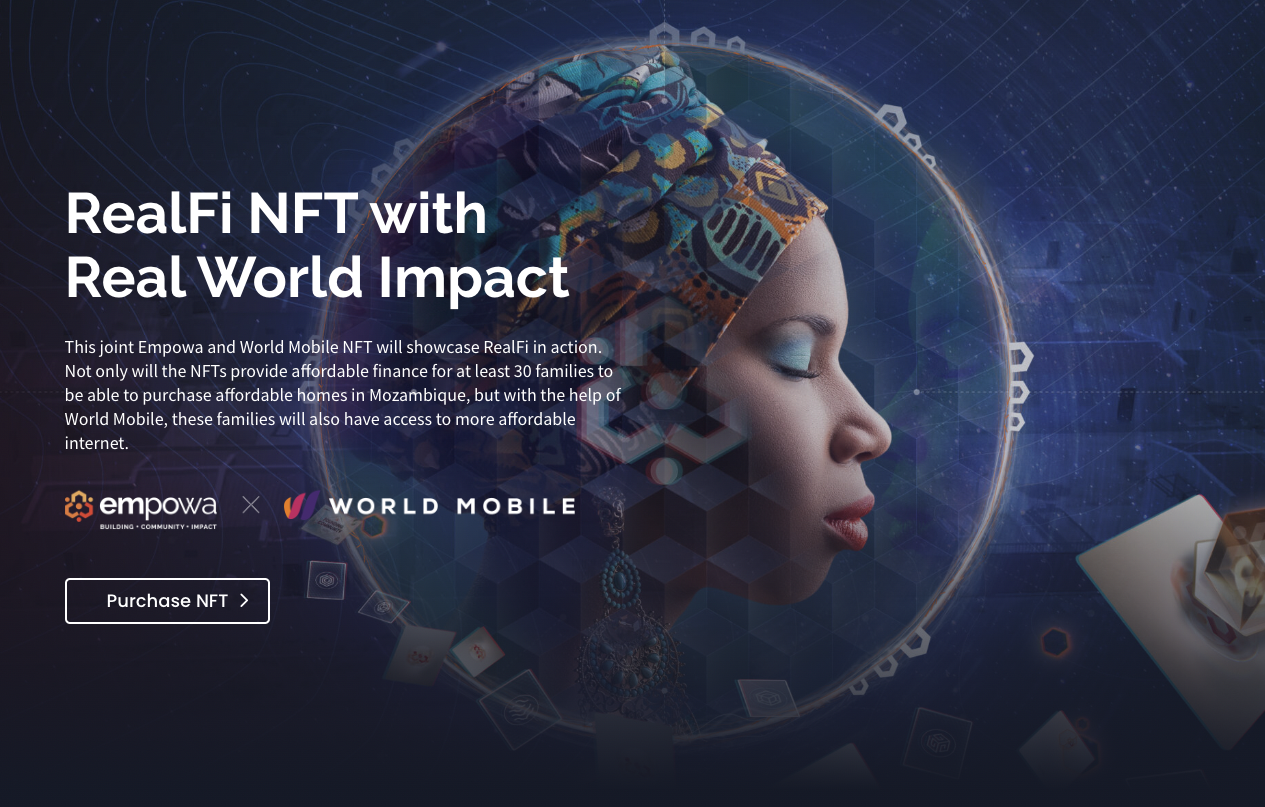 Seed NFT Sale - Empowa